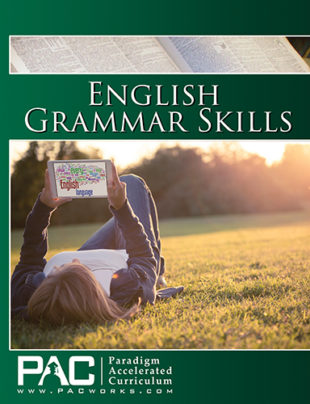 English Grammar Skills | Paradigm Accelerated Curriculum