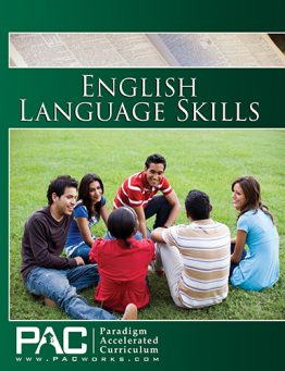 English I: Language Skills | Paradigm Accelerated Curriculum