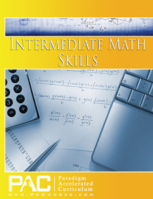 Intermediate Math Skills | Paradigm Accelerated Curriculum