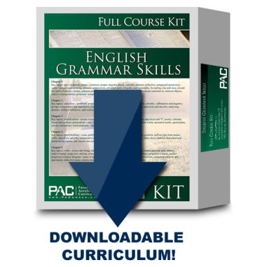 Digital Curriculum | Paradigm Accelerated Curriculum